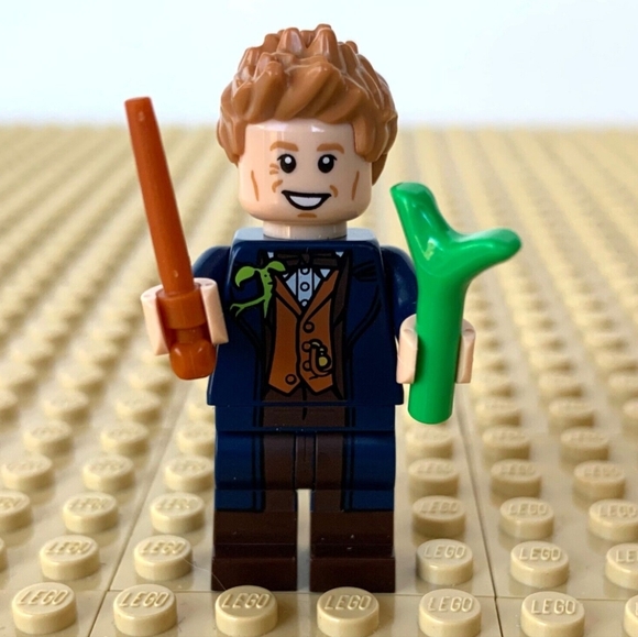 Lego | Toys | Harry Potter Newt Scamander Mini Fig | Poshmark